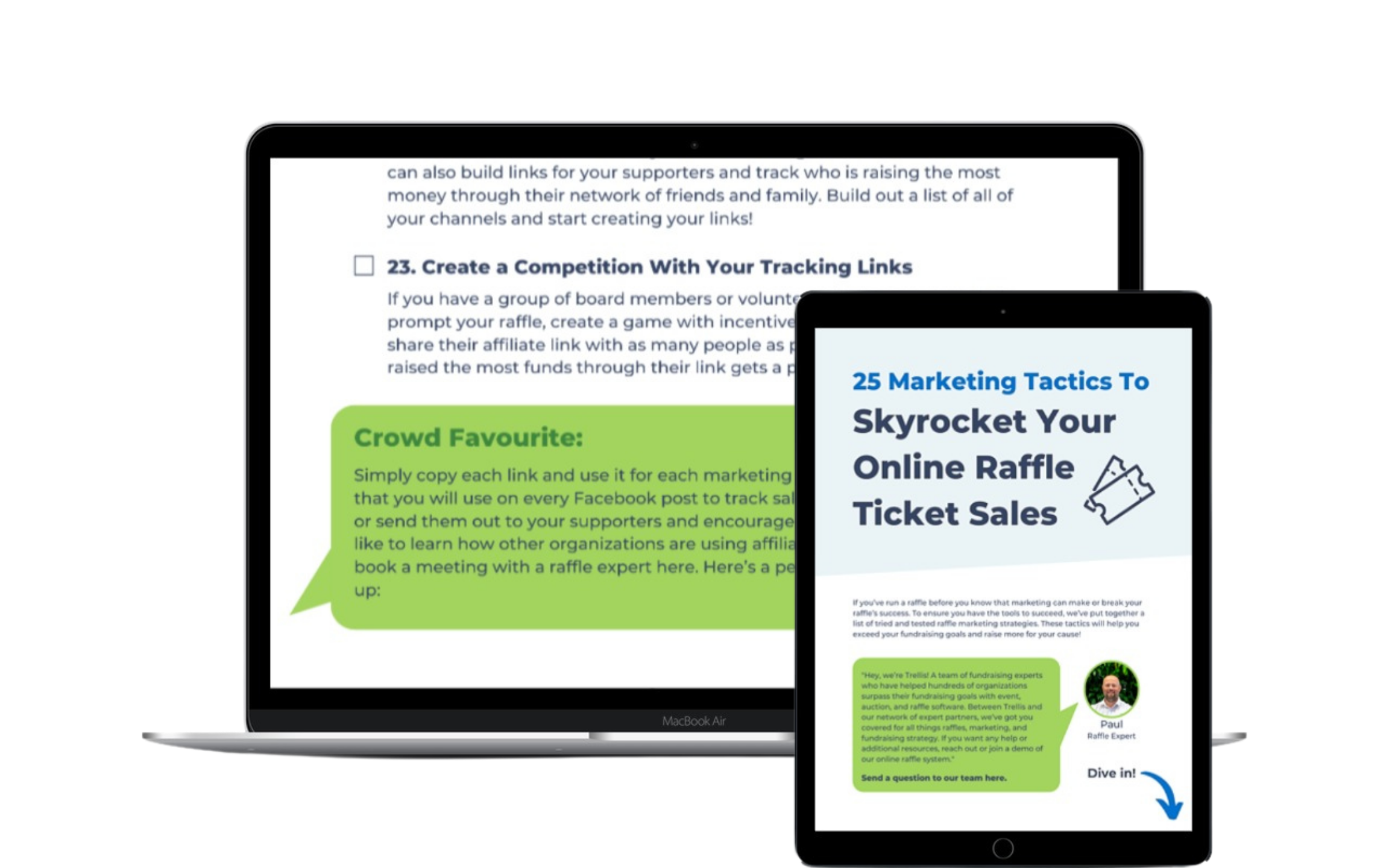 25 Marketing Tactics To Skyrocket Your Online Raffle Ticket Sales - Trellis