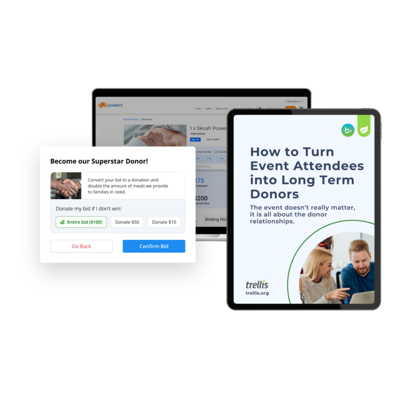 How to Turn Event Attendees into Long Term Donors - Trellis