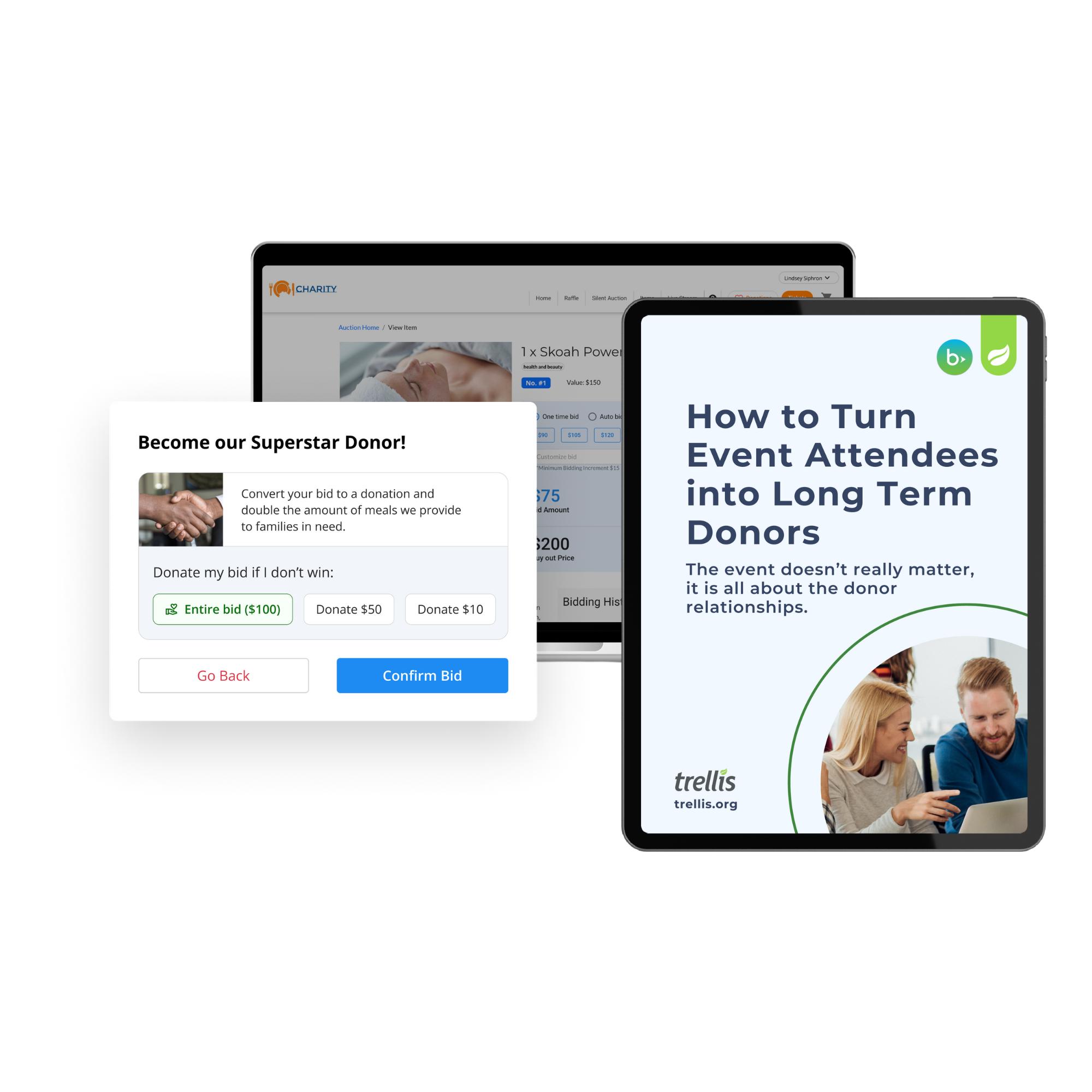 How to Turn Event Attendees into Long Term Donors - Trellis